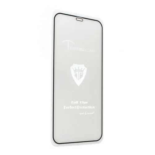 Zaštino staklo (glass) 2.5D Full glue za iPhone 12/12 Pro 6.1 crni