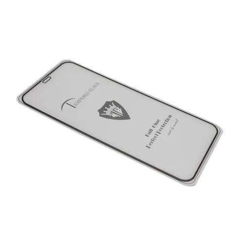 Zaštino staklo (glass) 2.5D za iPhone 12/12 Pro (6.1) crna (MS)