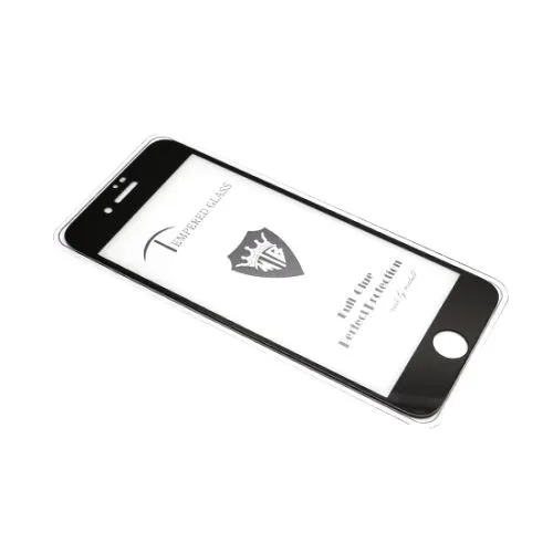 Zaštino staklo (glass) 2.5D za iPhone 7/8 crna (MS)