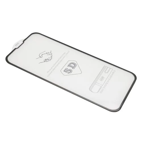 Zaštino staklo (glass) 5D za iPhone 13/13 Pro/14 (6.1) crna (MS)