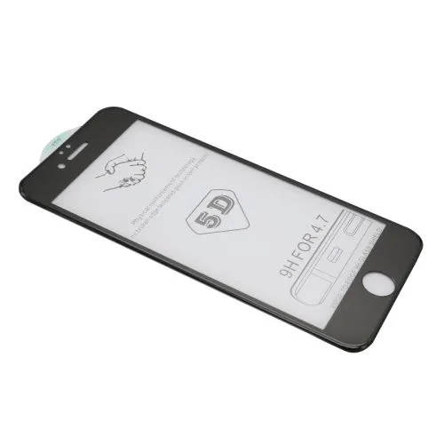 Zaštino staklo (glass) 5D za iPhone 6G/6S crna (MS)