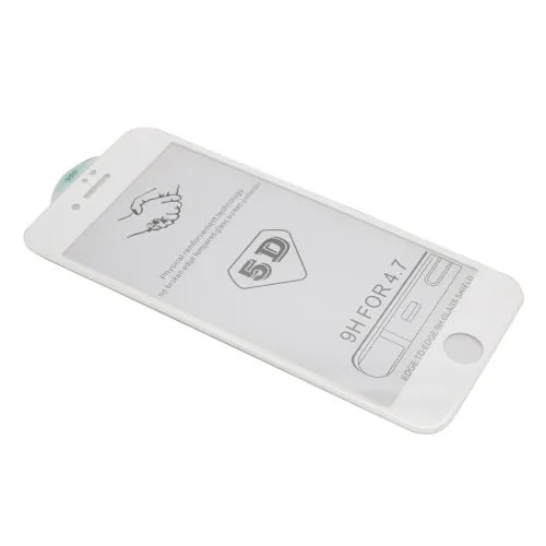 Zaštino staklo (glass) 5D za iPhone 7/8 bela (MS)