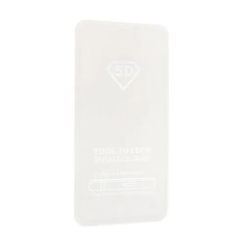 Zaštino staklo (glass) 5D za iPhone XS Max beli