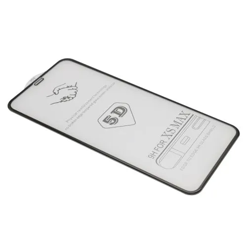 Zaštino staklo (glass) 5D za iPhone XS Max/11 Pro Max crna (MS)