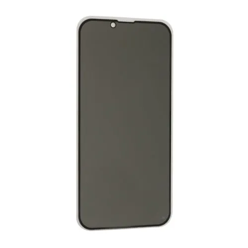 Zaštino staklo (glass) PRIVACY 2.5D Full glue za iPhone 13 mini (5.4) crna (MS)