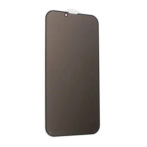Zaštino staklo (glass) Privacy 2.5D Full glue za iPhone 13 Pro Max/14 Plus 6.7 crni