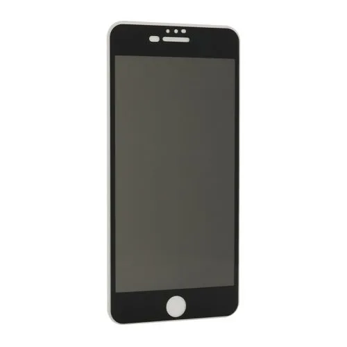 Zaštino staklo (glass) PRIVACY 2.5D Full glue za iPhone 7 Plus/8 Plus crna (MS)