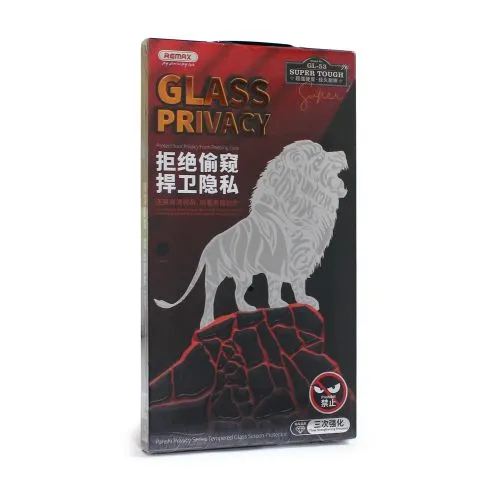 Zaštino staklo (glass) Remax Pansh Privacy GL-53 za iPhone 13 Mini 5.4