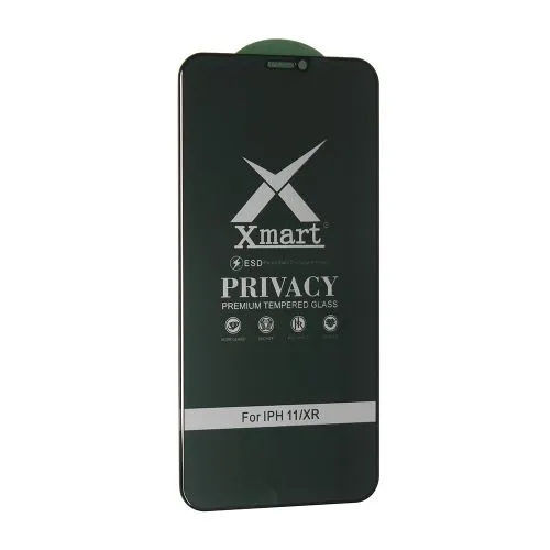 Zaštino staklo (glass) X mart 9D Privacy za iPhone 11 6.1