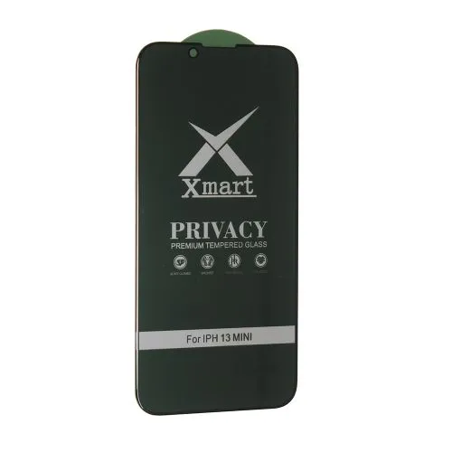 Zaštino staklo (glass) X mart 9D Privacy za iPhone 13 Mini 5.4