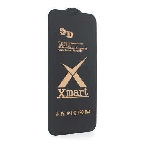 Zaštino staklo (glass) X mart 9D za iPhone 12 Pro Max 6.7