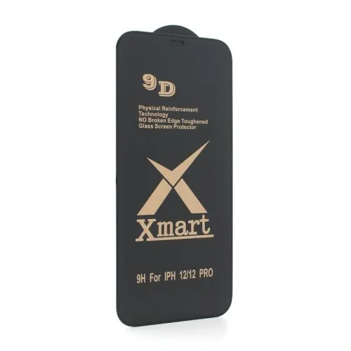 Zaštino staklo (glass) X mart 9D za iPhone 12/12 Pro 6.1