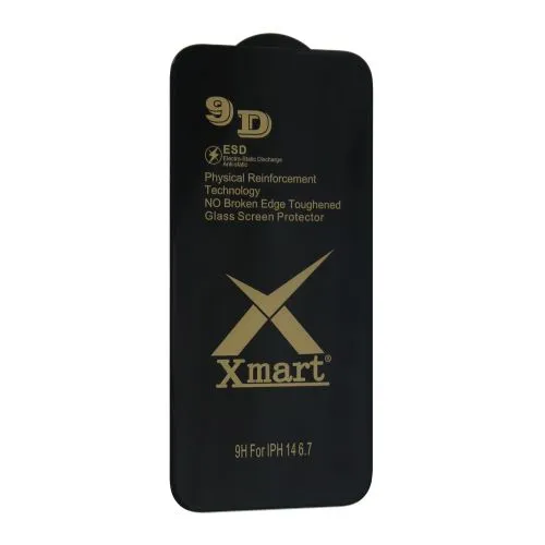 Zaštino staklo (glass) X mart 9D za iPhone 14 Pro Max 6.7