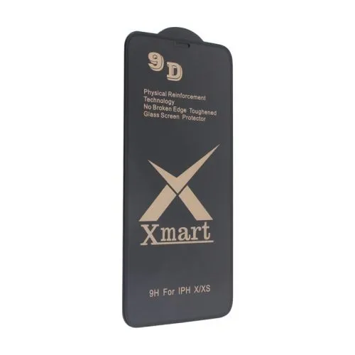 Zaštino staklo (glass) X mart 9D za iPhone X/XS