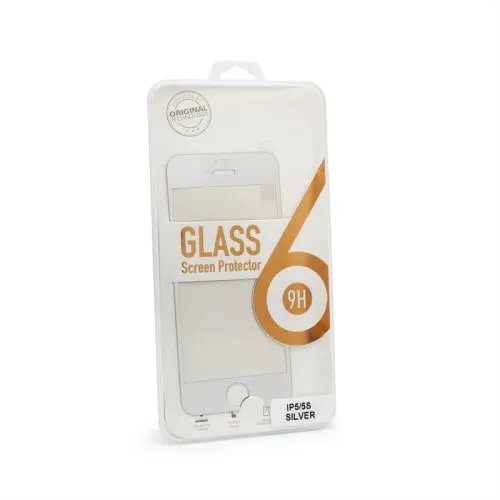 Zaštino staklo (glass) za iPhone 5 srebrni