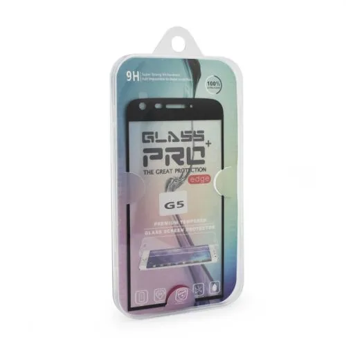 Zaštino staklo (glass) za LG G5 zakrivljena crni