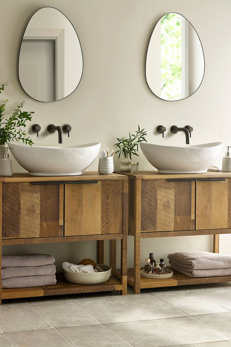 Natural Bronx Large Under Sink Storage Unit