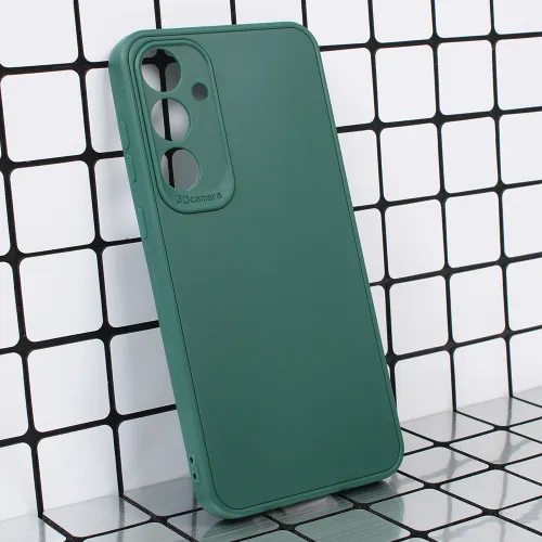 Futrola - maska 3D Camera za Samsung A556 Galaxy A55 5G tamno zelena