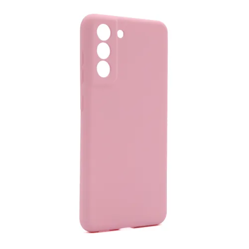 Futrola - maska GENTLE COLOR za Samsung G990 Galaxy S21 FE roze (MS)