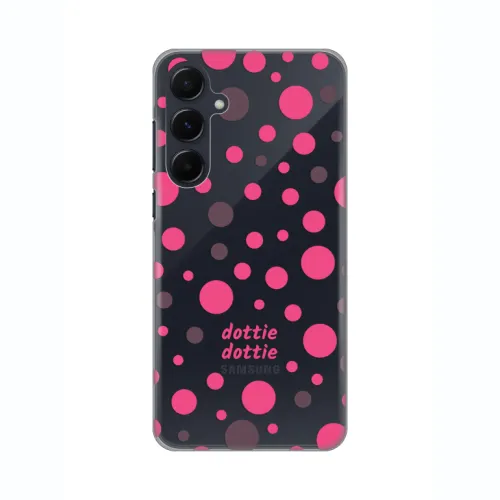 Silikonska futrola - maska print Skin za Samsung A556B Galaxy A55 Dottie Dottie