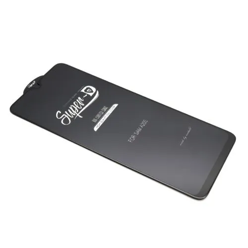 Zaštino staklo (glass) 11D za Samsung A207 Galaxy A20s SUPER D crna (MS)