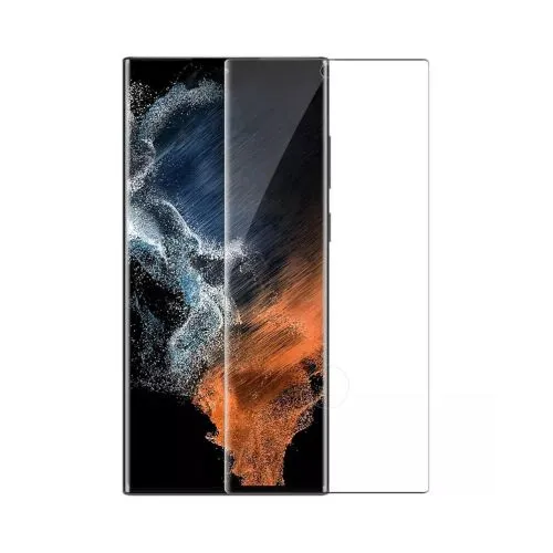 Zaštino staklo (glass) Nillkin 3D CP+Max za Samsung S918B Galaxy S23 Ultra crni