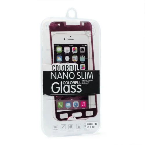 Zaštino staklo (glass) za Samsung J500F Galaxy J5 pink