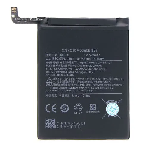 Baterija standard za Xiaomi Redmi 6/Redmi 6A BN37