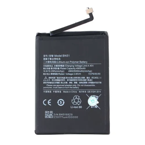 Baterija standard za Xiaomi Redmi 8/Redmi 8A (BN51)