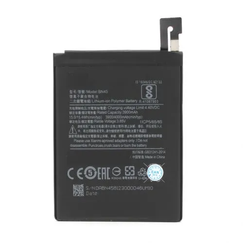 Baterija standard za Xiaomi Redmi Note 5 Pro/Redmi Note 2 (BN45)