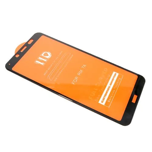 Zaštino staklo (glass) 11D za Xiaomi Redmi 7A crna (MS)