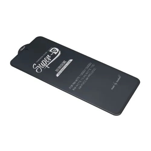 Zaštino staklo (glass) 11D za Xiaomi Redmi Note 11 Global SUPER D crna (MS)