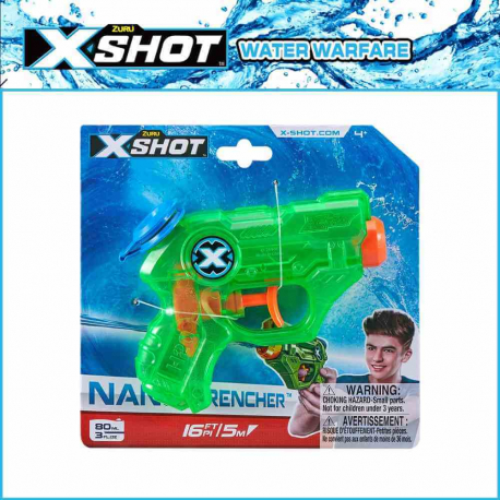 X SHOT WATER WAREFARE NANO