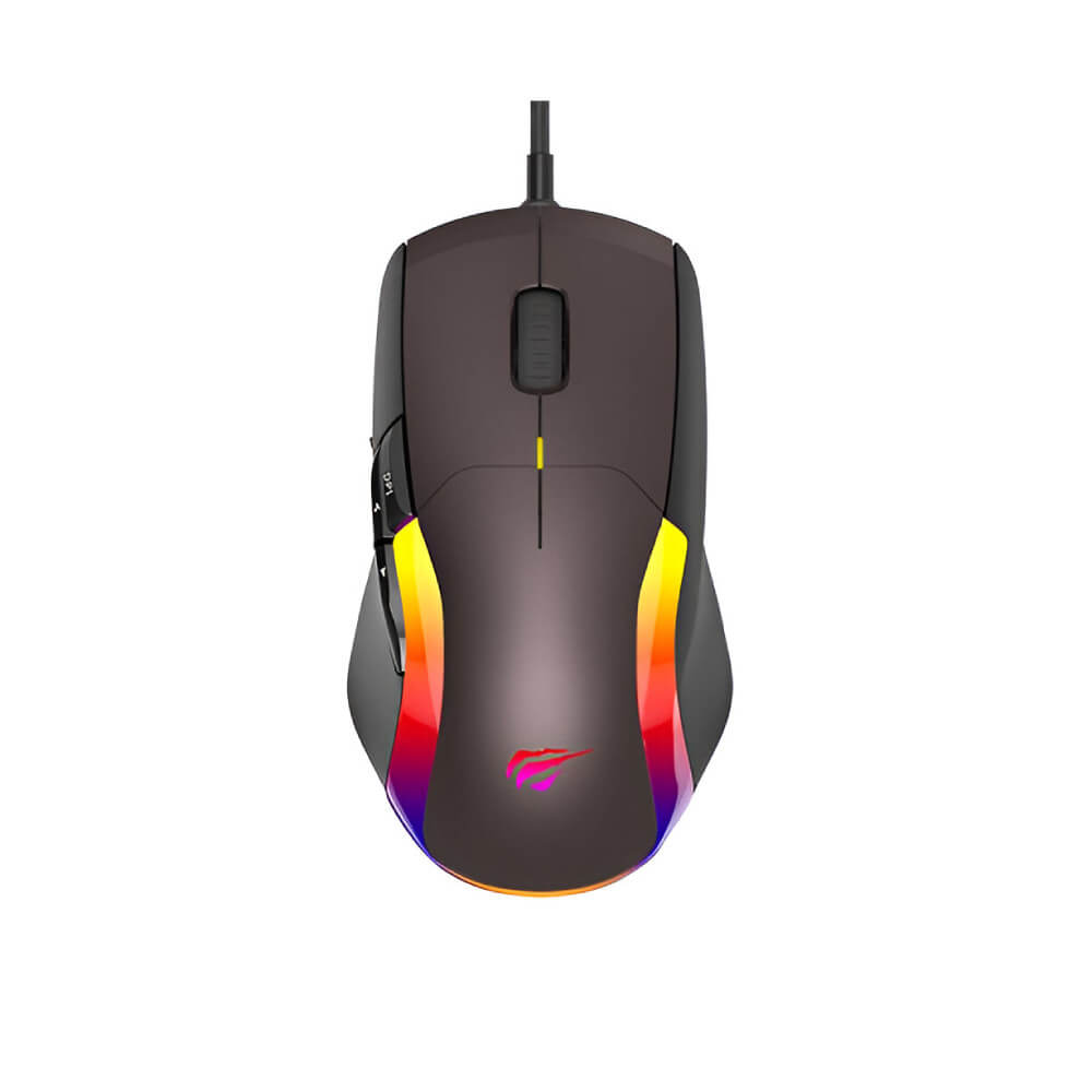 HAVIT MS959S RGB Gejmerski žičani miš