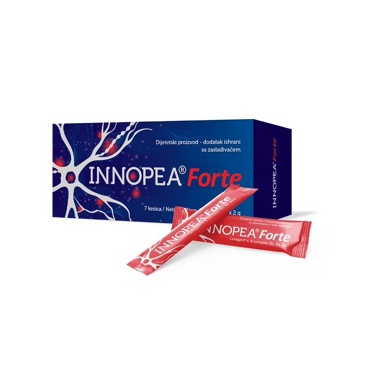 INNOPEA® Forte 7 Kesica; Glavobolja, Napetost, Iscrpljenost