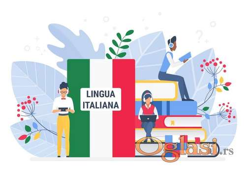Casovi italijanskog jezika -uzivo ili on line
