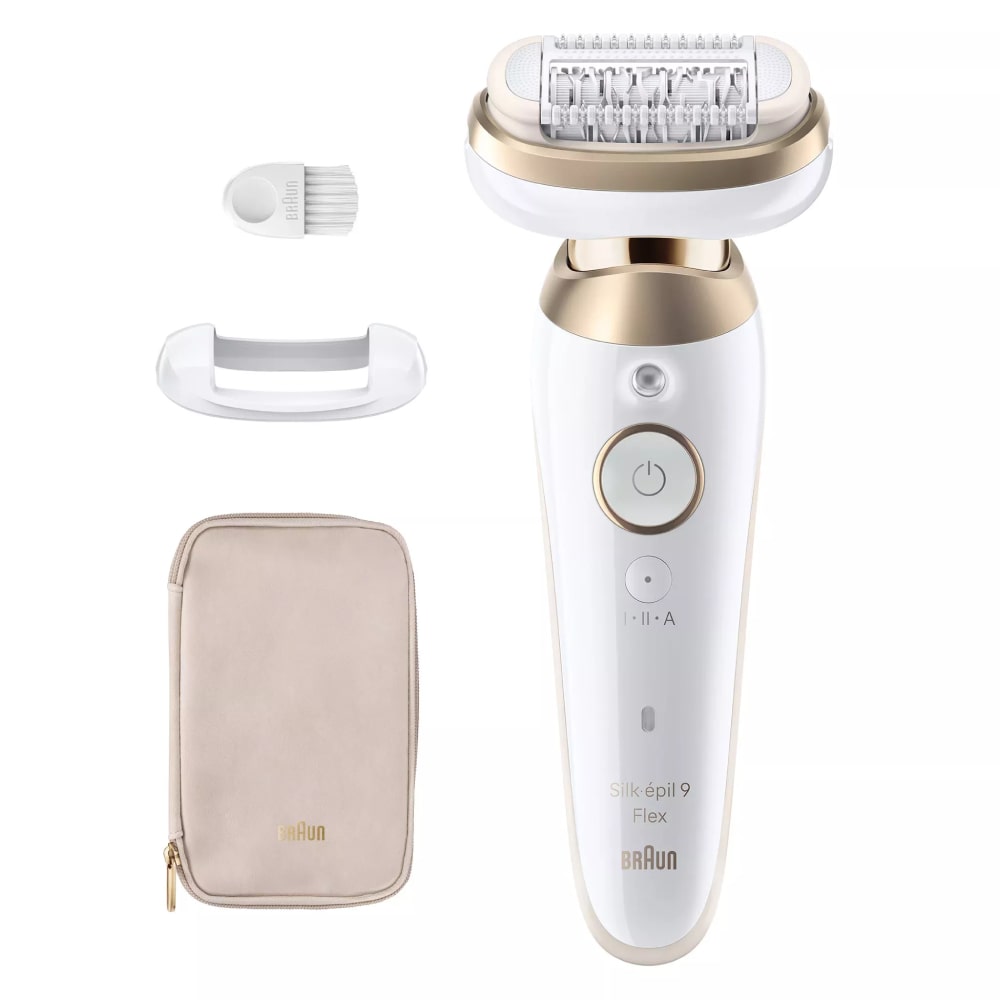 BRAUN Silk-épil 9 Flex SES9-011 Wet & Dry Epilator