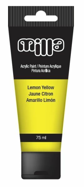 AKRILNA BOJA 75ML LEMON YELLOW