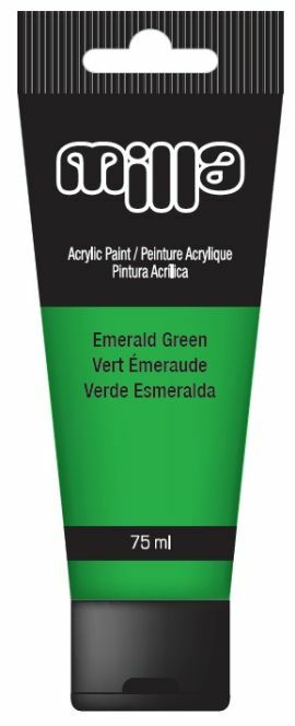 AKRILNA BOJA 75ML EMERALD GREEN