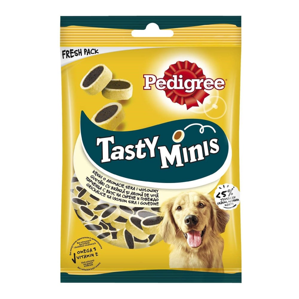 PEDIGREE Tasty Minis Sir 140 g Hrana za pse