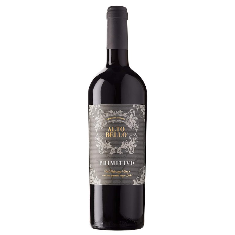 Vino crveno primitivo alto bello 0,75l