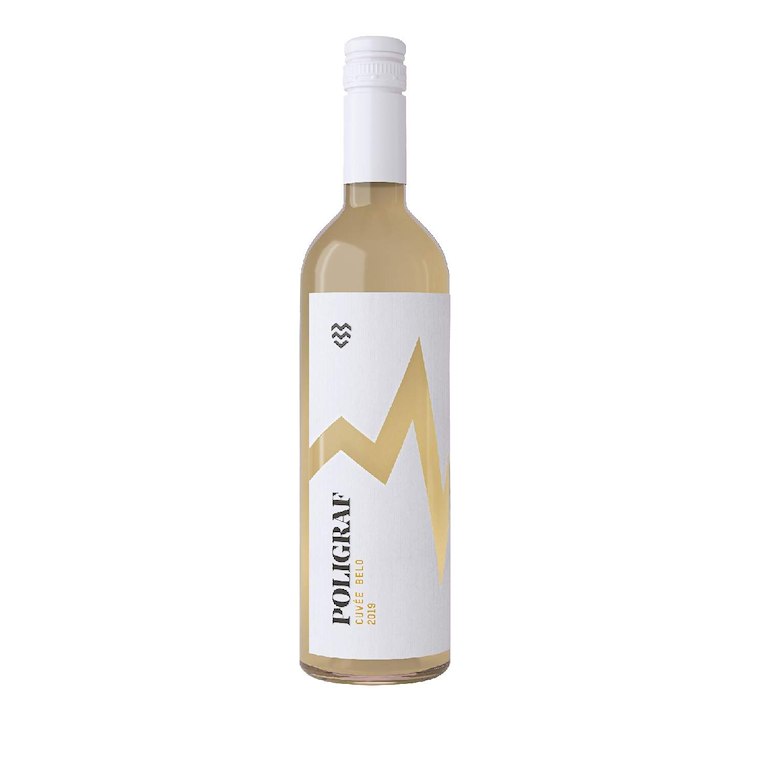 Vinarija Molovin vino belo poligraf 0,75l vinarija molovin