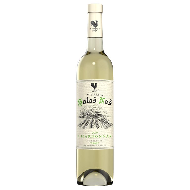 Vino salaš naš chardonnay 0,75l