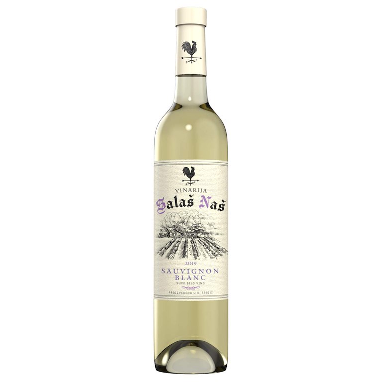 Vino salaš naš sauvignon blanc 0,75l