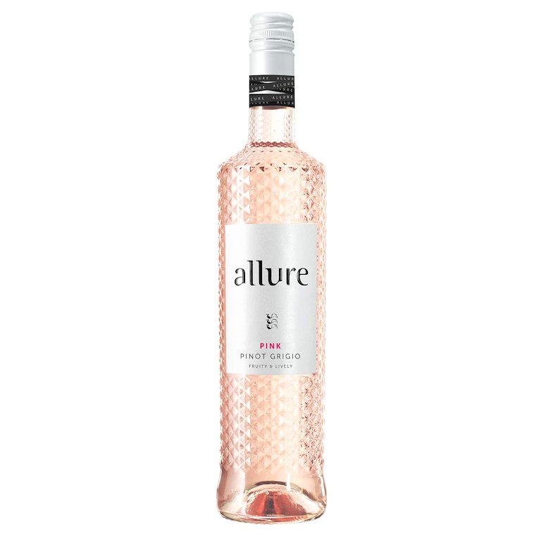 Vino rose allure pink pinot grigio 0,75l