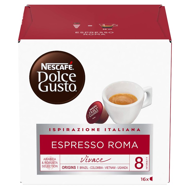 Dolce gusto kaps roma 16/1 99.2g nestle dolce gusto