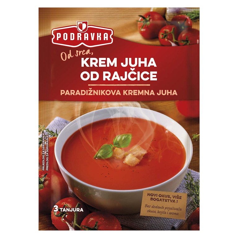 Podravka krem supa od paradajza 60g podravka