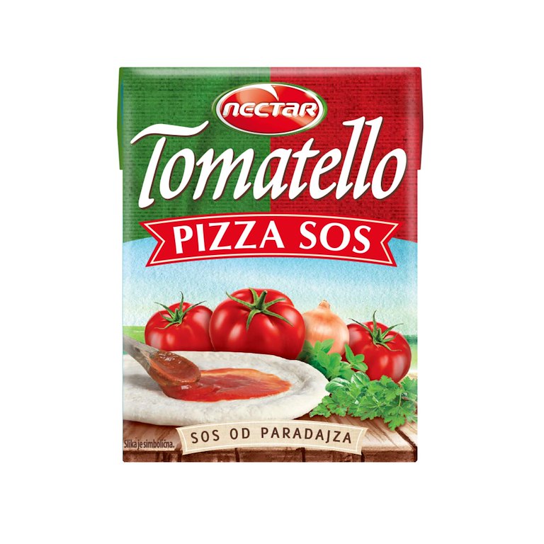 Tomatello sos pizza tba 200ml tomatello