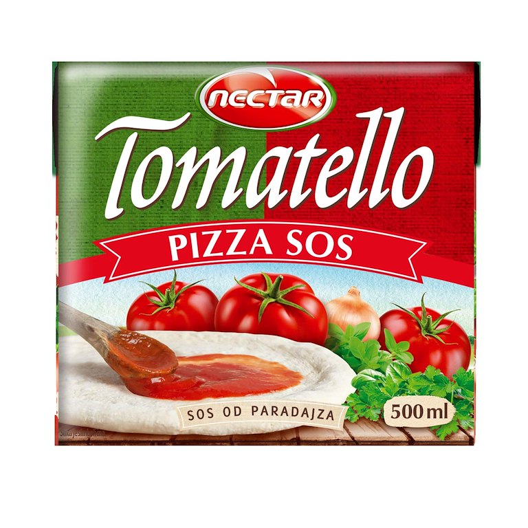 Tomatello sos pizza tba 500ml tomatello