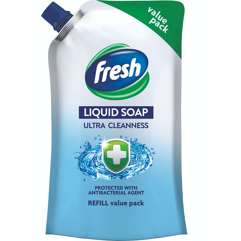 Fresh sapun teči ultra cleanness doypack 500ml fresh